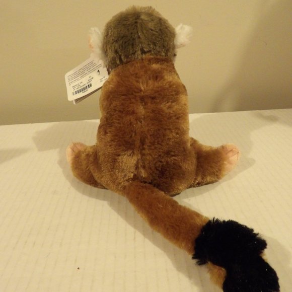 Wild Republic | Toys | Wild Republic Squirrel Monkey 8 Sitting Plush ...